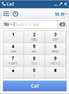 How to use Gmail Call features outside US